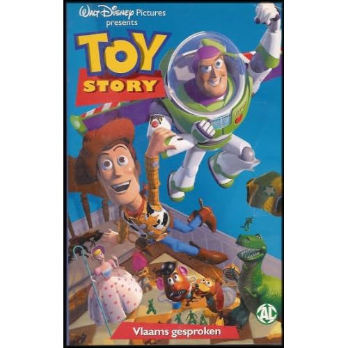 Toy Story Dutch new blu ray releases - thepiratebaydt