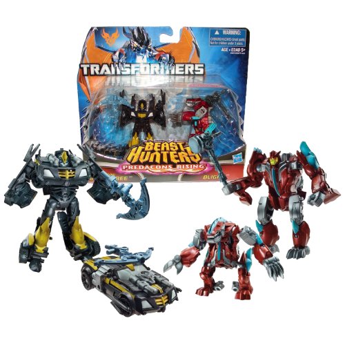 Hasbro Year 2013 Transformers Prime Beast Hunters Predacon Rising ...