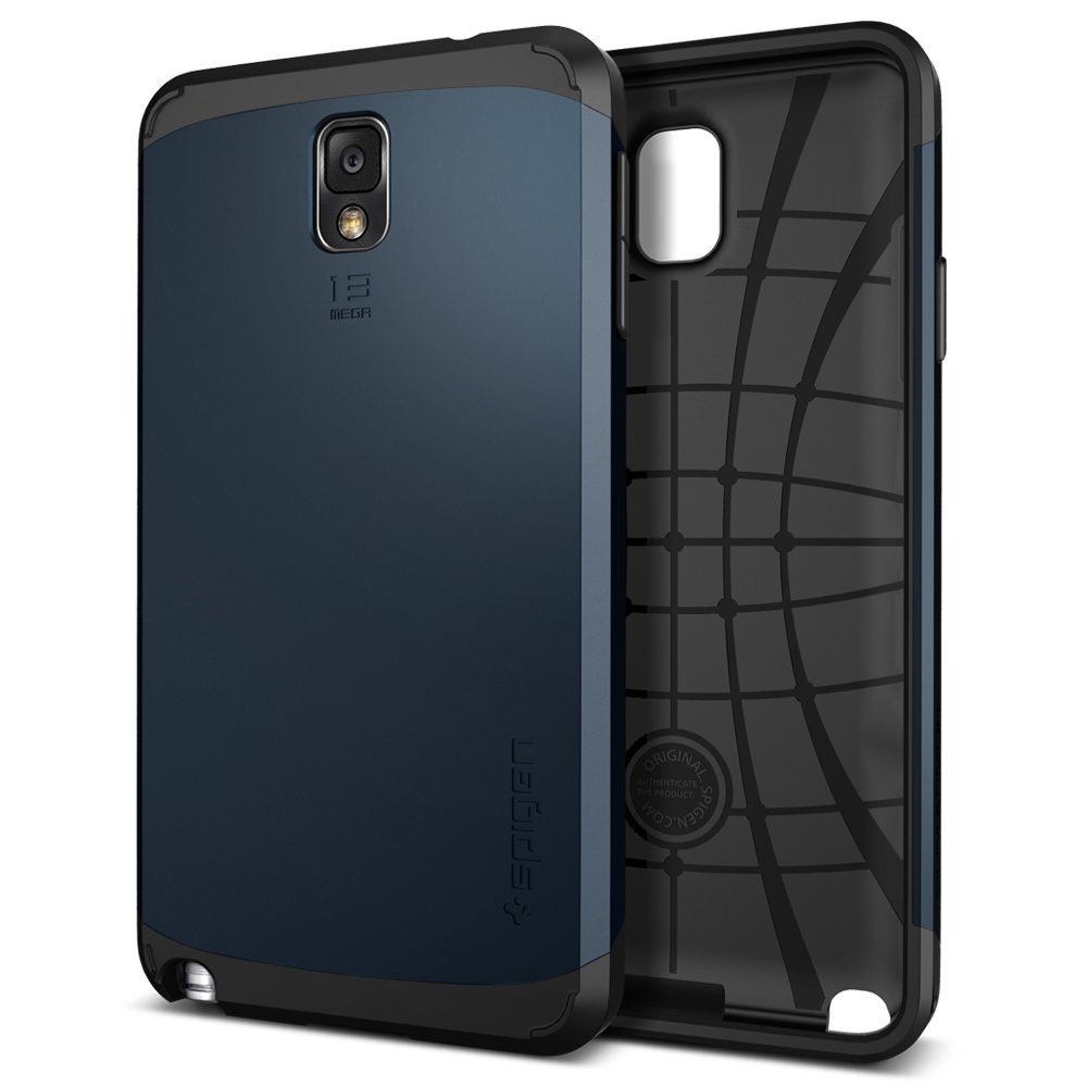 SPIGEN Samsung Galaxy Note 3 Case Protective [Slim Armor] [Infinity ...