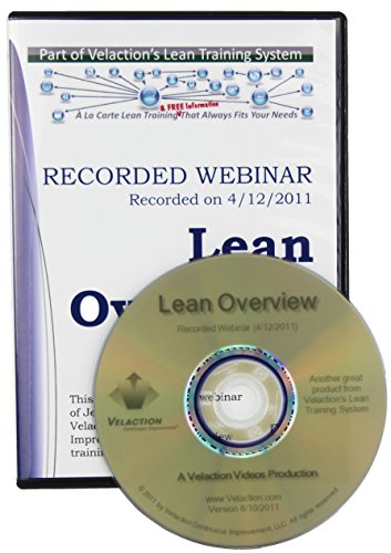 Lean Overview Lean Training Extended Pack (DVD, PPT, and - Import It All