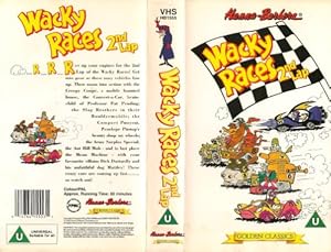 Wacky Races - 2nd Lap [VHS] [1968]: Amazon.co.uk: DVD & Blu-ray