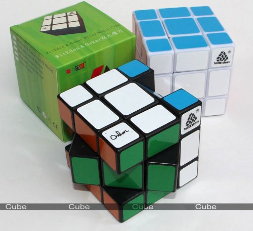 WitEden Oskar 3x3x3 Mixup Magic Cube Witeden Oskar 3x3 Puzzle Cube ...