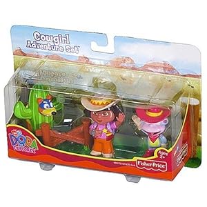 Amazon.com: Dora the Explorer Cowgirl Adventure Set: Toys & Games