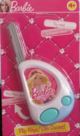 Barbie Flip Key Toys Games Toys Pretend Play Pretend Electronics