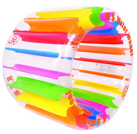 Kid’s Inflatable Water Wheel Swimming Pool Toy (49″ X 33″) | US Top Sellers