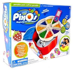 Amazon.com: Pixos Portable Starter Set and Carrying Case by Spin Master ...