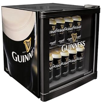 Guinness Mini Fridge 250th Anniversary Edition: Amazon.co.uk: Large ...