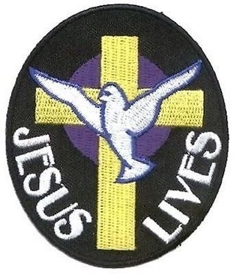 Christian Biker Patches