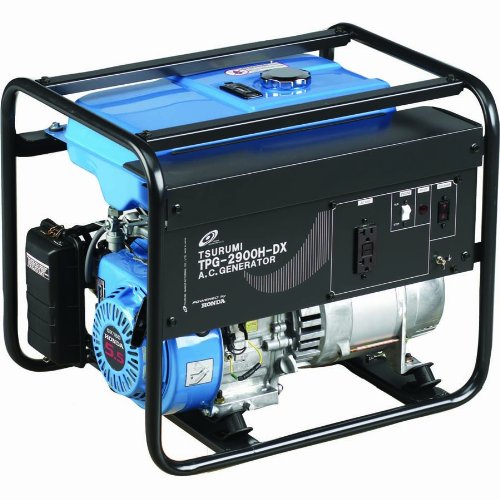 Tsurumi heavy duty generator. Rated 2900 watts. | Tsurumi heavy duty ...