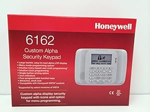 Amazon.com : Honeywell 6162 Custom Alpha Security Keypad Replacement ...