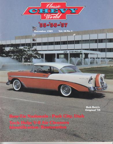 Classic Chevy World Magazines | Chevy Tri Five Forum