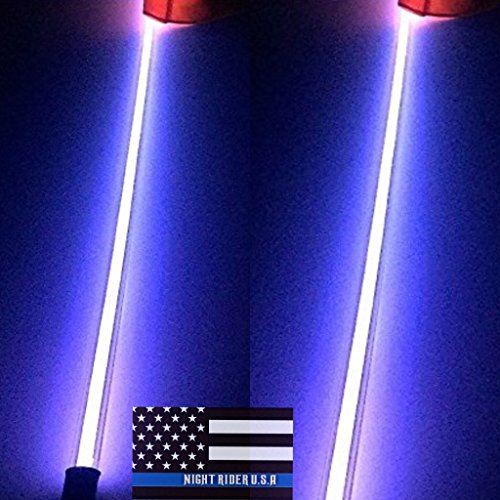 2x Dual Night Rider Usa Fios Atv Utv Offroad Fiber | Desertcart INDIA