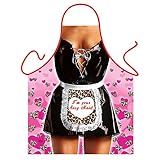 UPC 741459714819 - "Sexy Maid" - Sexy Kitchen Apron - 100% Polyester ...