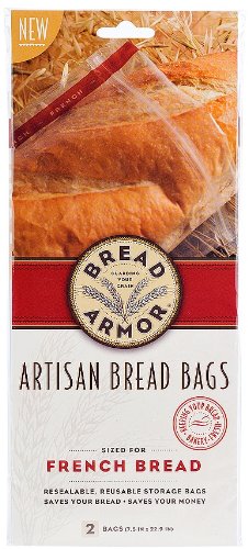 Bread Armor French Bread Bags, 2-Pack Home Garden Kitchen Dining Food ...