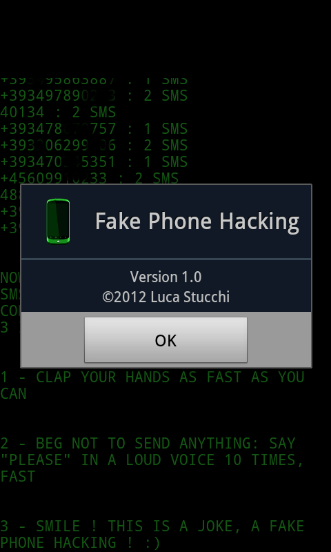 Amazon.com: Fake Phone Hacking: Appstore for Android