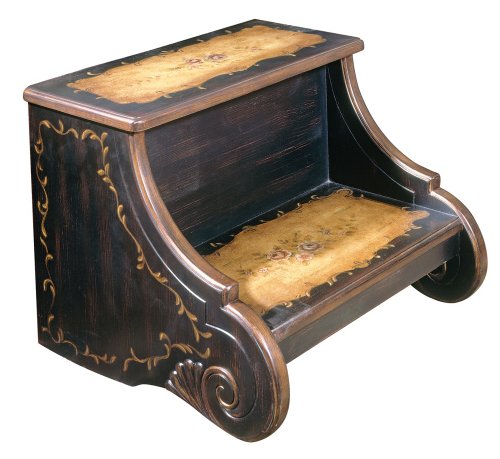 Artists Originals Collection Coffee Finish Step Stool Review,For Sale ...