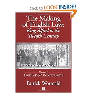 The Making of English Law | ASNØC