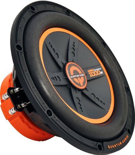 Nice Information Blog — Quantum QSW10D4.2 10-Inch QSW.2 Subwoofer