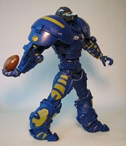Amazon.com: Fox Sports 10 inch Robot for NFL Baltimore Ravens: Toys & Games