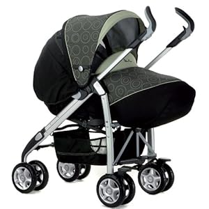 Silver Cross 3D Pram System - Pistachio: Amazon.co.uk: Baby