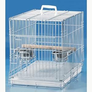 Amazon.com : Small Bird Carry Cage : Birdcages : Pet Supplies
