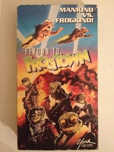 Amazon.com: Frogtown 2 - Return to Frogtown [VHS]: Z'dar, Duff, Napier ...