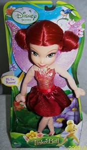 Amazon.com: Disney Fairies Tinker Bell *Rosetta* Doll: Toys & Games