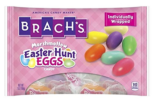 Brach's Marshmallow Easter Hunt Eggs Candy 7oz Bag (Pack of 6 ...