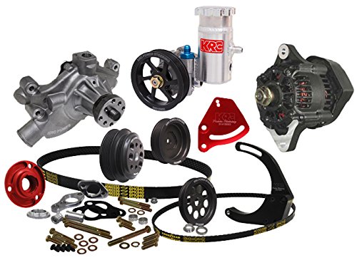 New Krc Chevy Crate Motor Serpentine Kit For The Front | Desertcart ...