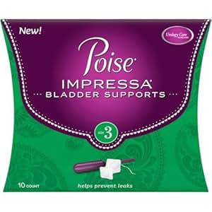 SALE! ONLY 1 IN PACK Poise Impressa Bladder - Best Women's Health 2016B