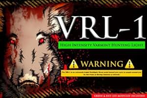 SALE! VRL-1 "ultimate package" Green and Red Led's, - Best Lights ...