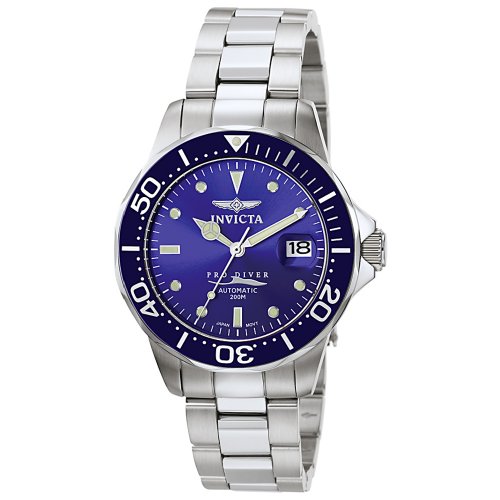 Invicta Automatic Watches: Invicta Men's Pro Diver Automatic Stainless ...