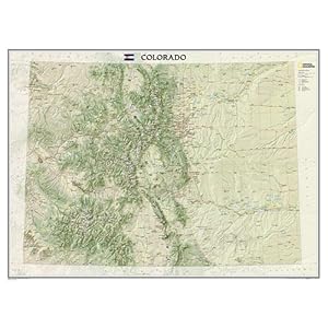 Review of Colorado State Wall Map (tubed) (Map) | National Geographic ...