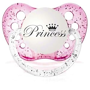 Personalized Baby Girl Princess Pacifier