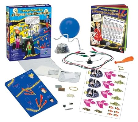 7 Magic School Bus Science Kits $14 & Under!