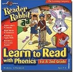 Amazon.com: Reader Rabbit Learn to Read with Phonics - 1st and 2nd Grade