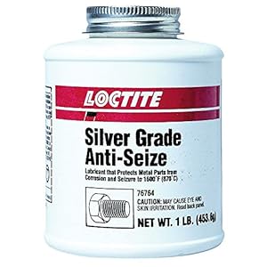 Loctite 767 Paste Anti-Seize Lubricant - 1 lb Can - Food Grade ...