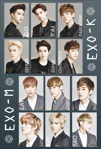 Top Best 5 Cheap exo poster for sale 2016 (Review) | BOOMSbeat
