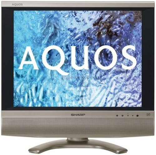 Black Friday 2010 Sharp LC 20SD4E - 20" Aquos LCD TV - silver