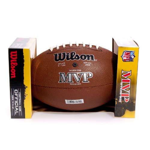 :Wilson NFL MVP Football | madelenegilman437