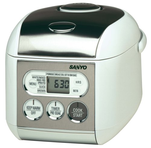 #> Best Buy Sanyo ECJ-S35S 3-1/2-Cup Micro-Computerized Rice Cooker ...