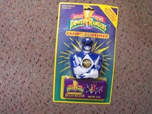 Amazon.com: Mighty Morphin Power Rangers Candy Dispenser: Pink Ranger ...