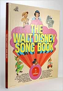 Walt Disney Song Book: Walt Disney: Amazon.com: Books