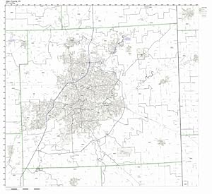 Zip Code Map Allen County Indiana - United States Map