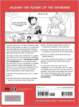 Amazon.com: The Manga Guide to Databases (9781593271909): Mana ...
