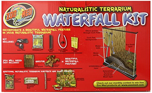 Zoo Med Naturalistic Terrarium Waterfall Kit New | eBay