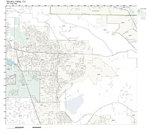 Moreno Valley Zip Code Map - United States Map