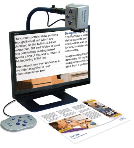 Discount Optelec MultiView - 19 Inch Optelec Color Portable Video ...