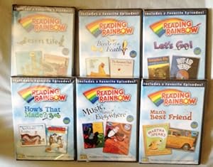 Amazon.com: 7 Reading Rainbow Complete Set Child TV show: Jennifer ...