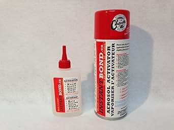 Instant Bond World's Fastest Curing Super Glue Adhesive 100/400ml with ...